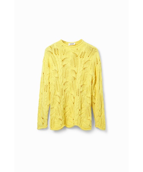 Desigual（デシグアル） ニット セーター カットワーク オーバーサイズ