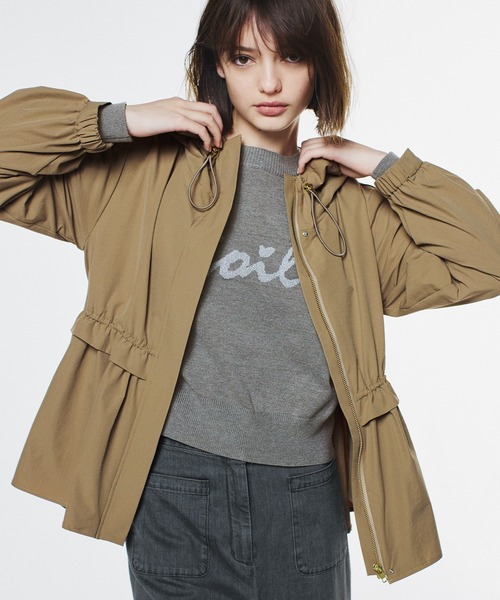 STRAWBERRY-FIELDS（ストロベリーフィールズ） 「UNIVERVAL MUSE」マウンテンパーカー 2 キャメル レディース : ZOZOTOWN Yahoo!店 - 通販 ...