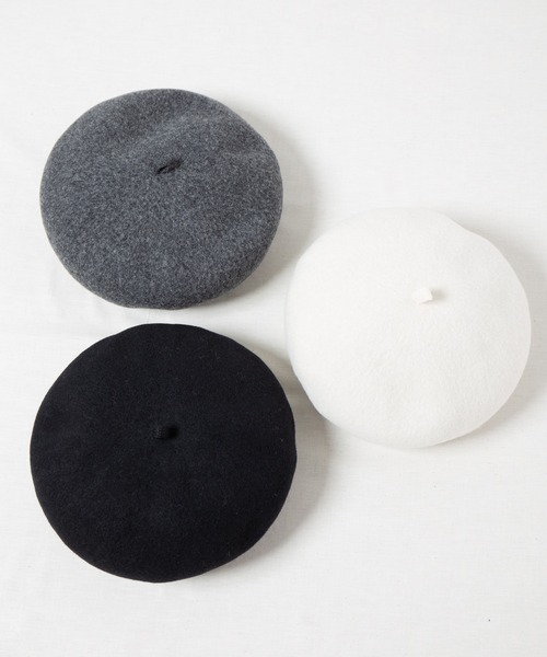 RACAL（ラカル） 帽子 ベレー帽 Basque Wool Beret / バスクウールベレー メンズ : ZOZOTOWN Yahoo!店 - 通販 - Yahoo!ショッピング