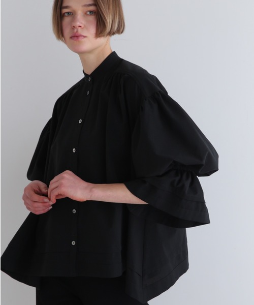 LE PHIL ブラウス シャツ COOL DOTS キャンディスリーブブラウス レディース : ZOZOTOWN Yahoo!店 - 通販 - Yahoo!ショッピング