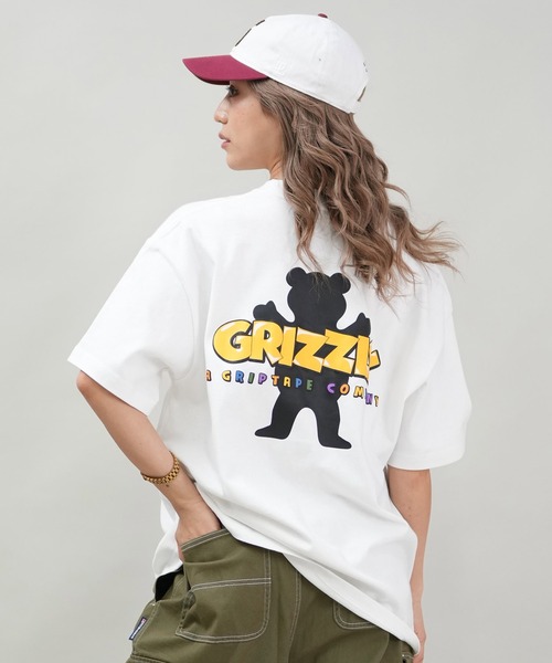 GRIZZLY tシャツ 「ユニセックス」GRIZZLY/グリズリー オーバーサイズ/バックプリントTシャツ G25SS1436 レディース : ZOZOTOWN Yahoo!店 - 通販 ...