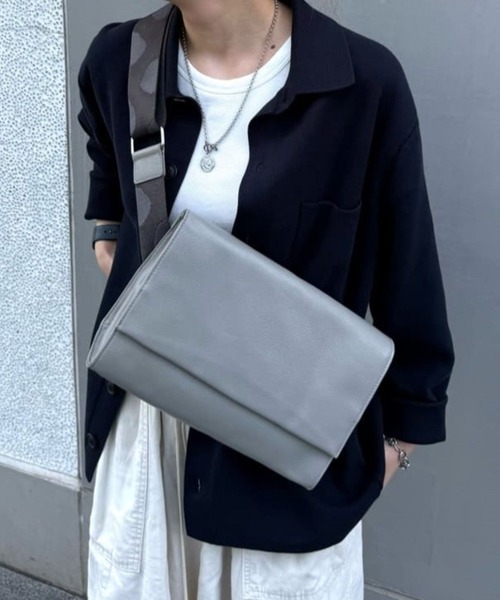 ear PAPILLONNER 「ear PAPILLONNER」 ショルダーバッグ FREE グレー系その他 レディース : ZOZOTOWN Yahoo!店 - 通販 - Yahoo!ショッピング