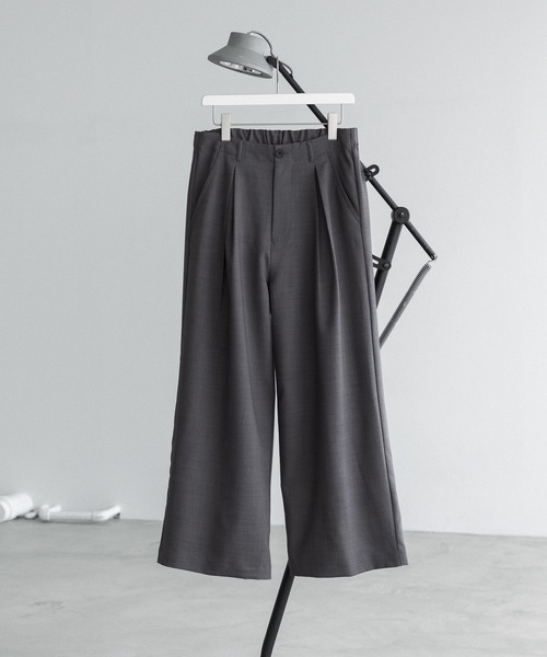 Yahoo!オークション - 「remer」 スラックス MEDIUM ネイビー メンズ