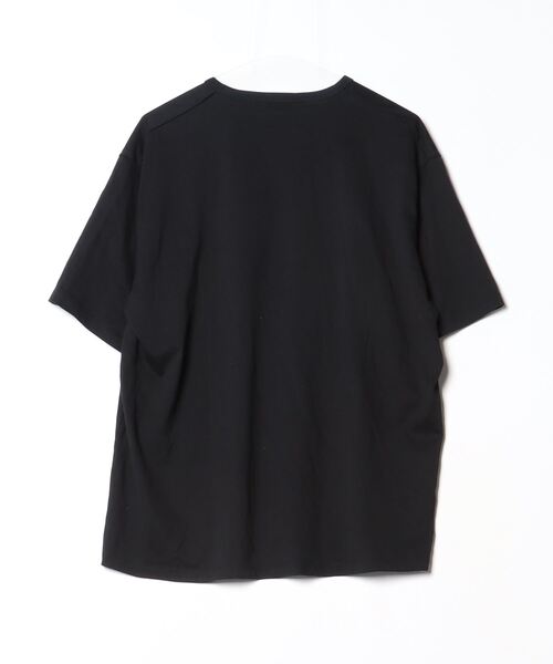 LAD MUSICIAN ラッドミュージシャン トップス 42 ブラック メンズ LAD MUSICIAN（ラッドミュージシャン） 半袖Tシャツ 42 ブラック