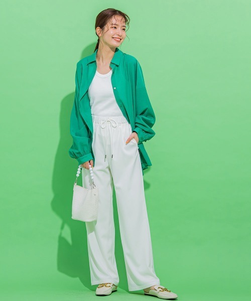 Yahoo!オークション - 「VICKY」 スラックス M イエロー レディース