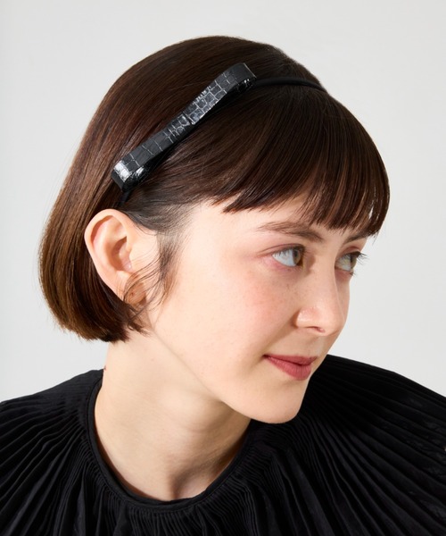 カチューシャ 「IRIS 47」vein note head band HB42 レディース : 69282490 : ZOZOTOWN Yahoo!店 - 通販 - Yahoo!ショッピング