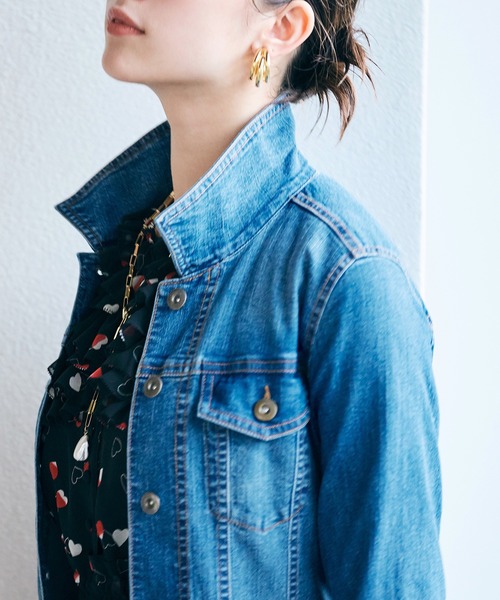 Audie a Muses（オーディア ミューズ） ワンピース ソフトデニム