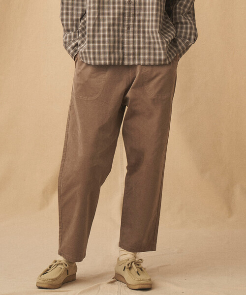 Danton 「DANTON」 イージーパンツ 38 グレイッシュベージュ レディース : ZOZOTOWN Yahoo!店 - 通販 - Yahoo!ショッピング