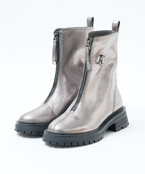 Au BANNISTER（オゥ バニスター） ブーツ 軽量タンクソール フロント