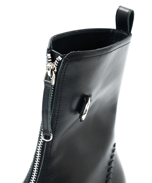 Au BANNISTER（オゥ バニスター） ブーツ 軽量タンクソール フロント