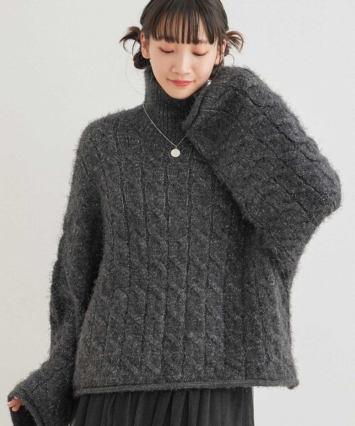 JAYRO ニット セーター 短丈ニットプルオーバー レディース : ZOZOTOWN Yahoo!店 - 通販 - Yahoo!ショッピング