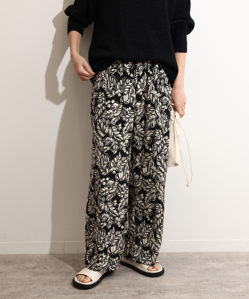 JOURNAL STANDARD relume パンツ スラックス 「追加4」ベリープリントパンツ レディース : ZOZOTOWN ...