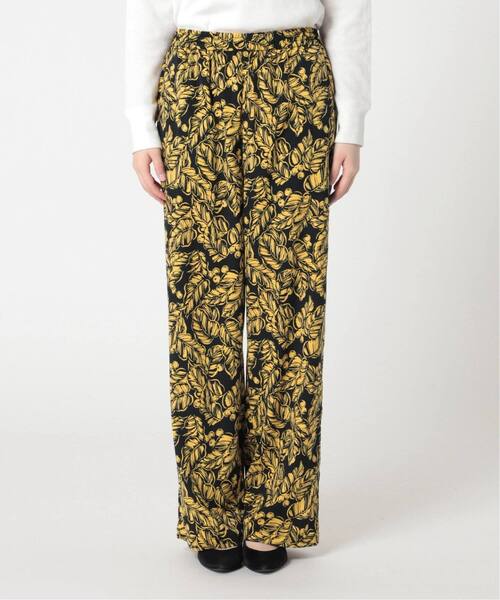 JOURNAL STANDARD relume（ジャーナルスタンダード レリューム） パンツ スラックス 「追加4」ベリープリントパンツ ...