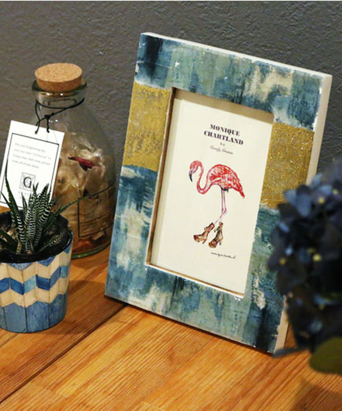 MONIQUE CHARTLAND by GOODY GRAMS 写真立て PHOTO FRAME CARMA フォトフレーム カルマ ...