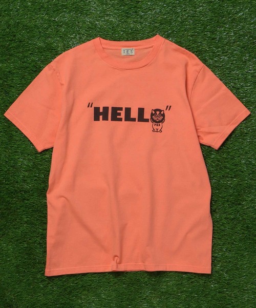 tシャツ TES HELLO T-SHIRT / Tシャツ メンズ レディース : 73129492 : ZOZOTOWN Yahoo!店 ...