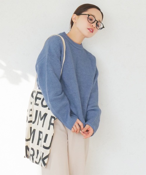 KOBE LETTUCE（神戸レタス） ニット セーター 「 田中亜希子さんコラボ