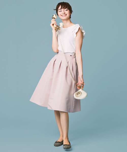 Yahoo!オークション - 「TOCCA」 ノースリーブトップス MEDIUM ホワイ...