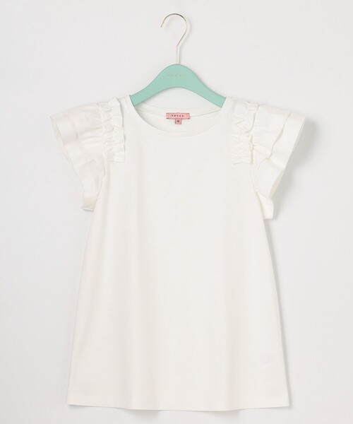 Yahoo!オークション - 「TOCCA」 ノースリーブトップス MEDIUM ホワイ...