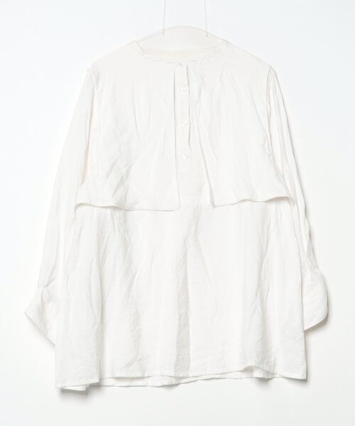 Kastane 「Kastane」 長袖ブラウス FREE ホワイト レディース : ZOZOTOWN Yahoo!店 - 通販 ...