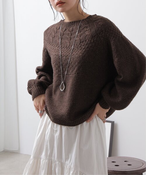 frames RAY CASSIN 「frames CASSIN」 長袖ニット FREE ブラウン レディース : ZOZOTOWN Yahoo!店 - 通販 - Yahoo!ショッピング