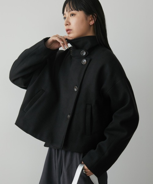 Aunt Marie's（アントマリーズ） ピーコート FREE ブラック レディース : ZOZOTOWN Yahoo!店 - 通販 - Yahoo!ショッピング