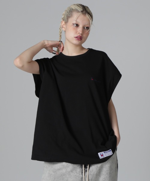 DANKE SCHON（ダンケシェーン） タンクトップ ノースリーブ 「WEB＆DEPOT限定」DankeSchon/ダンケシェーン/16OE NOSLEEVES LOGO レディース メンズ ...