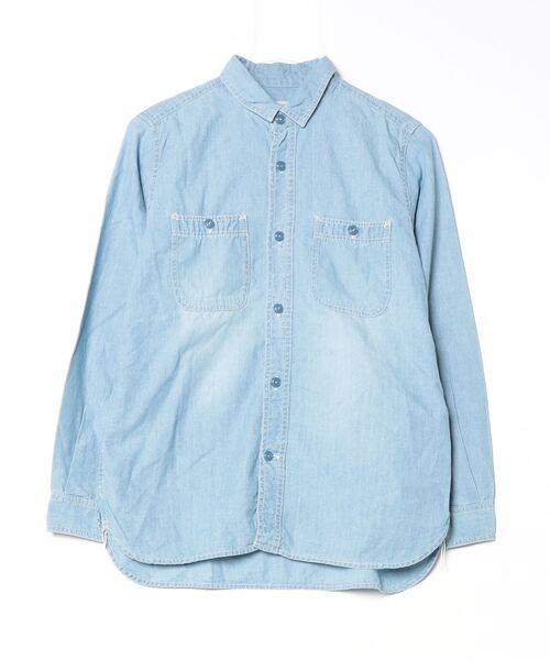 nest Robe 「nest Robe」 長袖シャツ - ブルー メンズ : ZOZOTOWN Yahoo!店 - 通販 - Yahoo!ショッピング