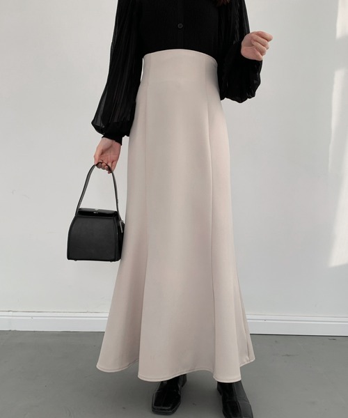 Yahoo!オークション - 「ECLIN」 スカート S ダークブラウン レディー...