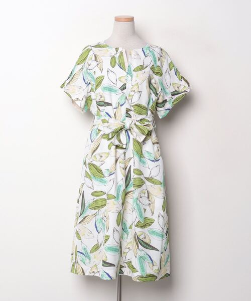 AMACA 「AMACA」 半袖ワンピース 36 オフホワイト レディース : ZOZOTOWN Yahoo!店 - 通販 - Yahoo!ショッピング