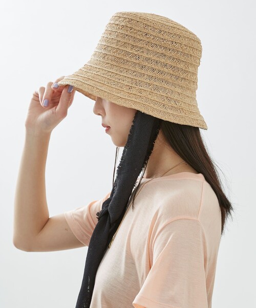 Firsthand 「Firsthand」 ハット ONE SIZE ナチュラル レディース : ZOZOTOWN Yahoo!店 - 通販 - Yahoo!ショッピング