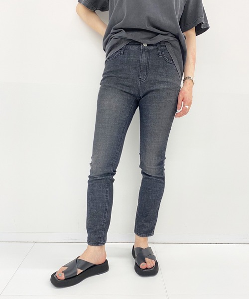 Bonum パンツ デニム ジーンズ BONUM DIEM ストレッチスキニーデニム レディース メンズ : ZOZOTOWN Yahoo!店 ...