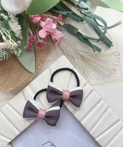 CERCA ヘアゴム lulunoix/リボンヘアゴム N15218 キッズ : ZOZOTOWN Yahoo!店 - 通販 - Yahoo ...