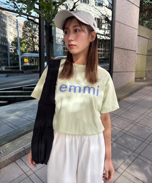 emmi tシャツ 「10th」「ONLINE限定カラー」eco emmiロゴTシャツ レディース : ZOZOTOWN Yahoo!店 - 通販 - Yahoo!ショッピング