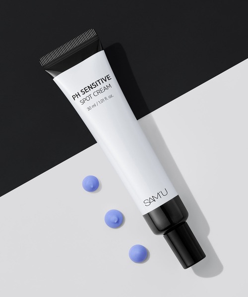 SAM'U 美容液 オイル クリーム PHセンシティブスポットクリーム : ZOZOTOWN Yahoo!店 - 通販 - Yahoo!ショッピング