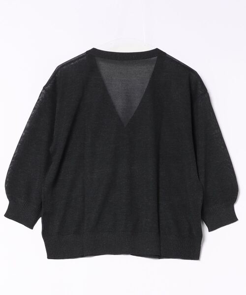 Honeys 「Honeys」 「GLACIER」7分袖ニットカーディガン S ベージュ系その他 レディース : ZOZOTOWN Yahoo!店 - 通販 - Yahoo!ショッピング