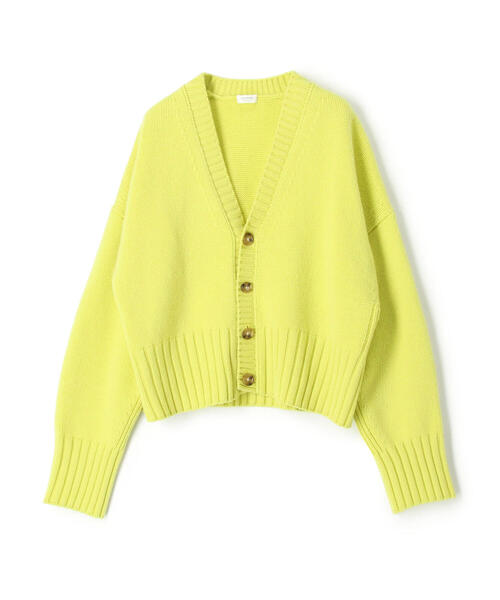 MACPHEE 「MACPHEE」 ニットカーディガン S イエロー レディース : ZOZOTOWN Yahoo!店 - 通販 - Yahoo!ショッピング