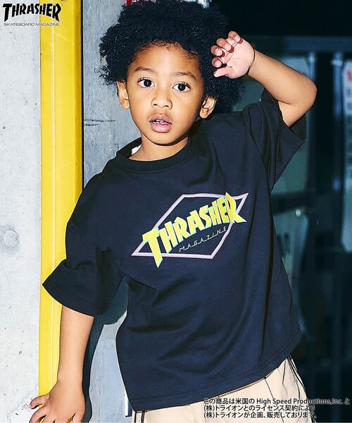 THRASHER tシャツ 「THRASHER」4柄Tシャツ キッズ 子供服 男の子 女の子 : ZOZOTOWN Yahoo!店 - 通販 - Yahoo!ショッピング