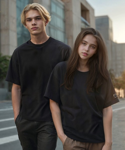 NEWTRAL tシャツ NEWTRAL(ニュートラル)/207 9.8oz スーパーヘビーエンブレムT/サイズ展開多数 コットン 無地 半袖 Tシャツ レディース : ZOZOTOWN ...