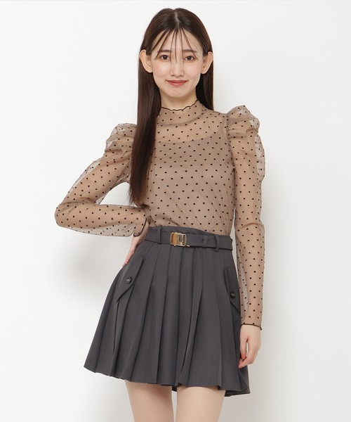 Yahoo!オークション - 「REDYAZEL」 プリーツミニスカート SMALL ボル...