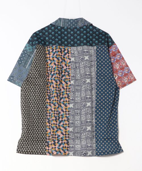 go slow caravan シャツ 贅沢クレイジー半袖O/Pシャツ メンズ レディース : ZOZOTOWN Yahoo!店 - 通販 - Yahoo!ショッピング
