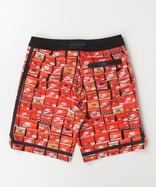 NIKE 水着 NIKE/ナイキ Men's 9” Board Shorts スイムショーツ 水陸両用 総柄 ストレッチ NESSE503 ...