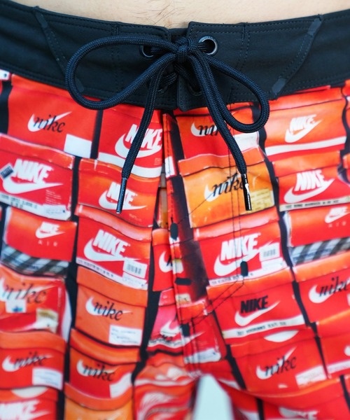 NIKE 水着 NIKE/ナイキ Men's 9” Board Shorts スイムショーツ 水陸両用 総柄 ストレッチ NESSE503 ...