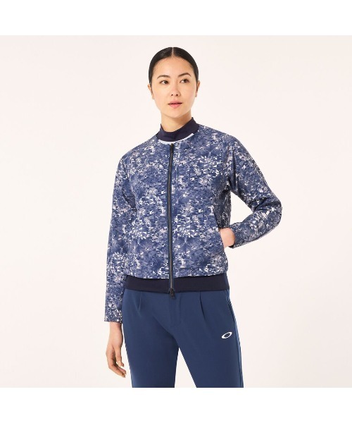 OAKLEY コート アウター オークリー ELEVATE COLLARLESS WIND JACKET ゴルフウェア/ウィンドジャケット/JACKET ジャケット : ZOZOTOWN ...