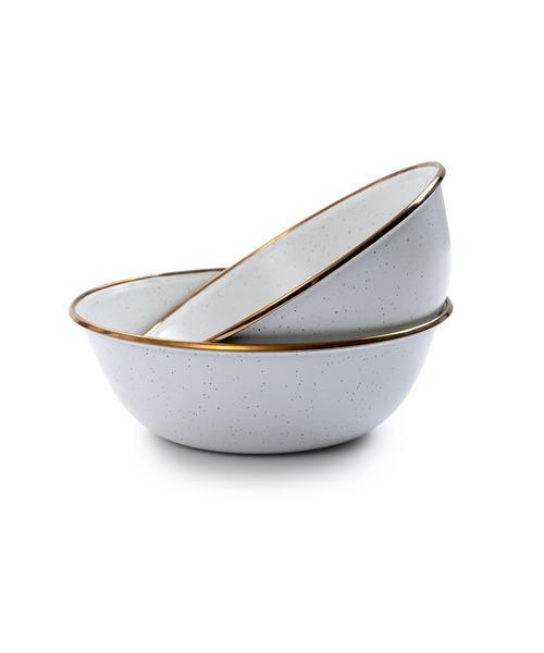 BAREBONES 食器 BAREBONES/ベアボーンズ Enamel Bowl Set/エナメルボウル 2個セット : ZOZOTOWN Yahoo!店 - 通販 - Yahoo!ショッピング