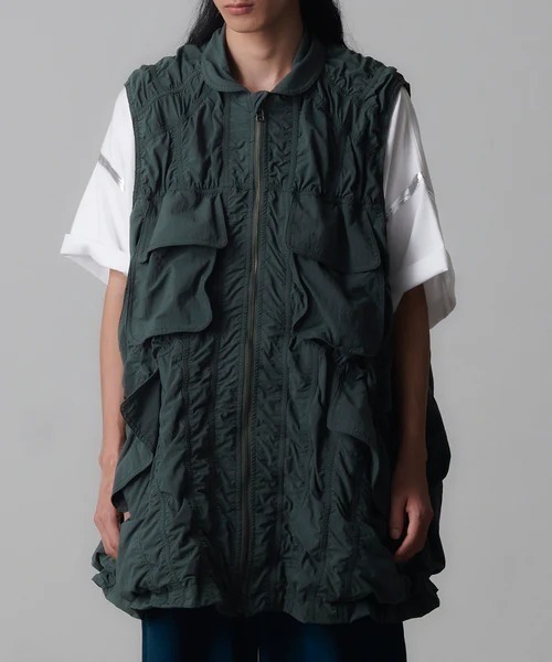 FACETASM ベスト ジレ FACETASM/ファセッタズム/PATCHWORK VEST メンズ レディース : ZOZOTOWN Yahoo!店 - 通販 - Yahoo!ショッピング