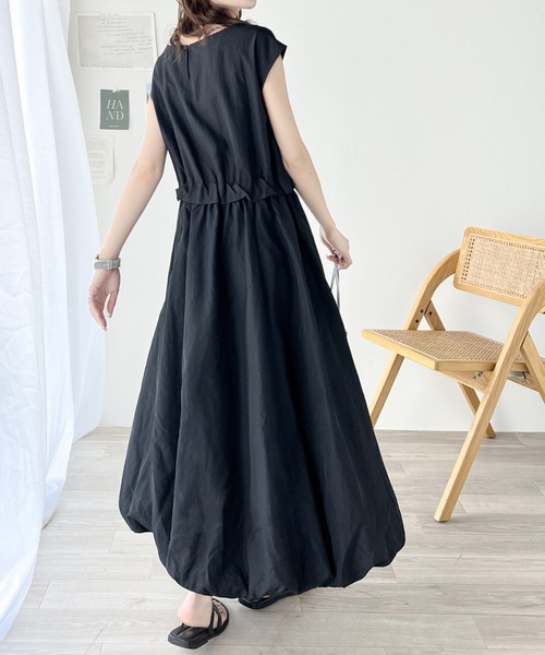 Yahoo!オークション - 「classicalelf」 ノースリーブワンピース MEDIU...