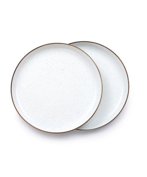 BAREBONES 食器 BAREBONES/ベアボーンズ Enamel Plate Set/エナメルプレート 2個セット : ZOZOTOWN Yahoo!店 - 通販 - Yahoo!ショッピング