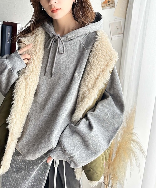 classicalelf 「classicalelf」 プルオーバーパーカー MEDIUM ブラウン レディース : ZOZOTOWN Yahoo!店 - 通販 - Yahoo!ショッピング