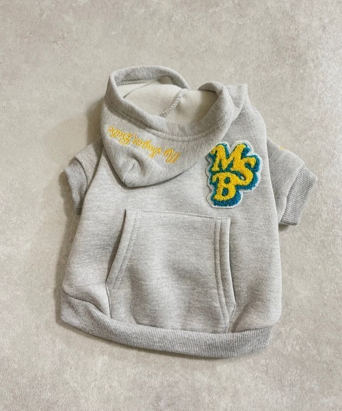 My Sugar Babe ペット msb logo hoodie(for pets) / ペット用ロゴフーディ キッズ : ZOZOTOWN ...