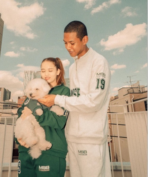 My Sugar Babe ペット msb logo hoodie(for pets) / ペット用ロゴフーディ キッズ : ZOZOTOWN ...